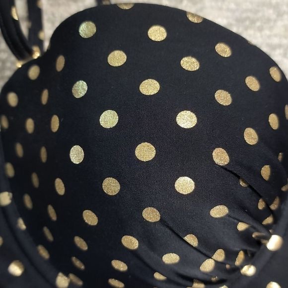 Betsey Johnson Swim Betsy Johnson Bikini Top Poshmark